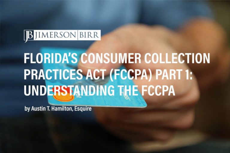 Florida Consumer Collection Practices Act Compliance in Florida ...