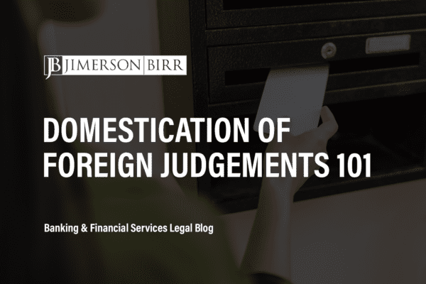 Banking and Financial Services | Jimerson Birr