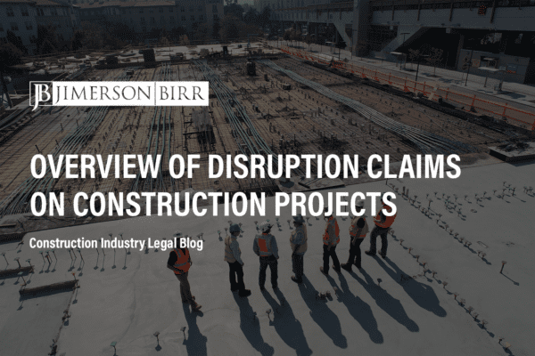Construction | Jimerson Birr